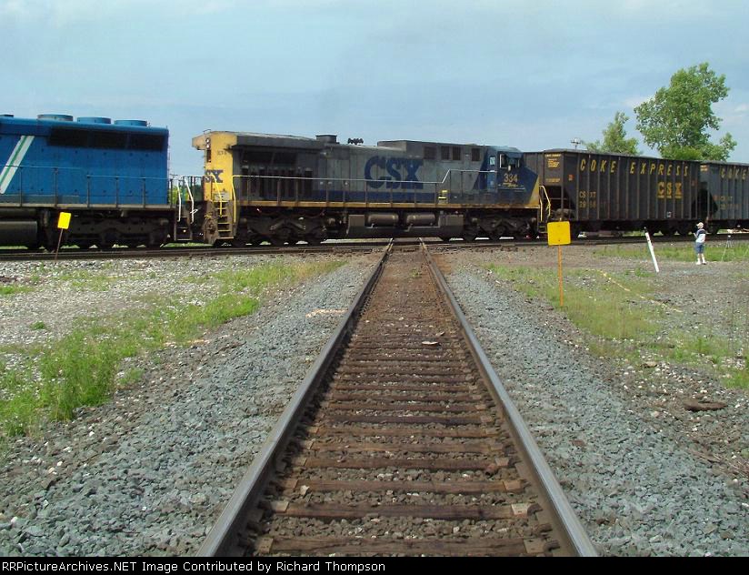 CSX 334
